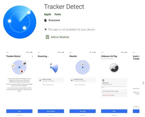 Apple Releases ‘tracker Detect App For Android To Track Unknown Airtags Iphone In Canada