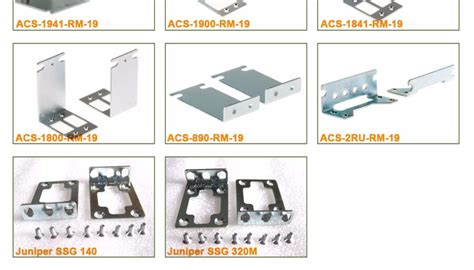 New Cisco Rack Mount Kit Catalyst 3560 2960 Me 3400 Switches Rckmnt 19 Cmpct Buy Cisco Rack