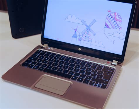 Hp Envy Spectre Xt Hands On Video