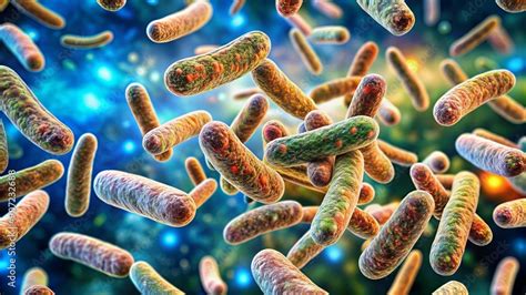 Rod Shaped Bacillus Species Bacteria With Endospores Aerobic Gram Positive And Various