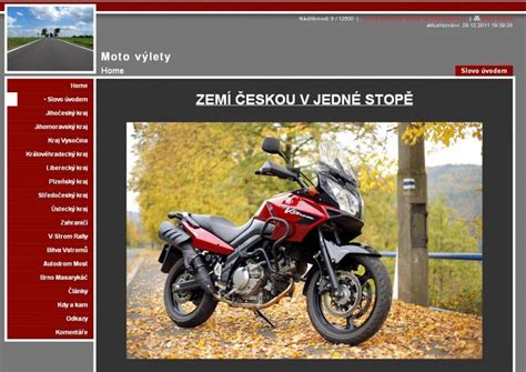 kamera na moto | Úvod