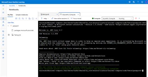Enabling C F And Powershell Net Interactive Kernels In Azureml Darrenjrobinson Bespoke