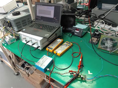 Ap300 Frequency Response Analyzer Erratic Bode Plot Power Management