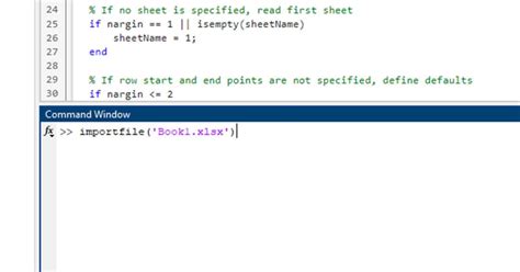How To Load And Read Excel Data Into Matlab