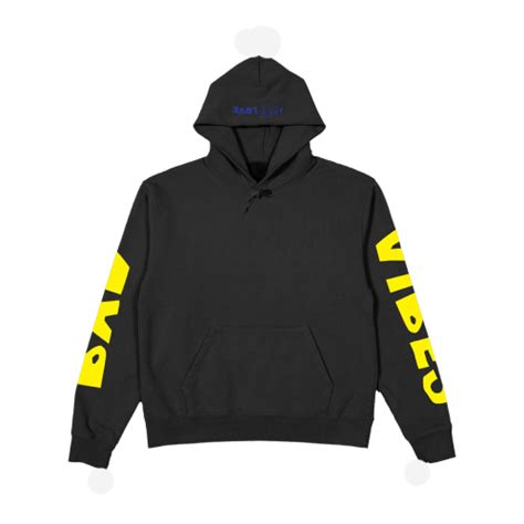 Jahseh Onfroy Hoodies Bad Vibes Forever Black Hoodie Xxxtentacion Shop
