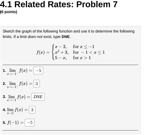 Solved Related Rates Problem Points Sketch The Chegg Com
