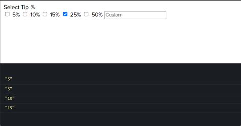 How To Get The Exact Unique Value On CheckBox Select While Other CheckBox Is Deselected JQuery