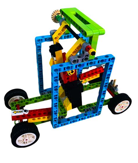 Set De Constructie Lego Education Edu Lab Ro