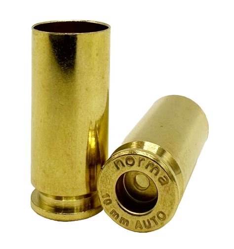 Jag New 10mm Auto Brass 500 Ct Raven Rocks Precision