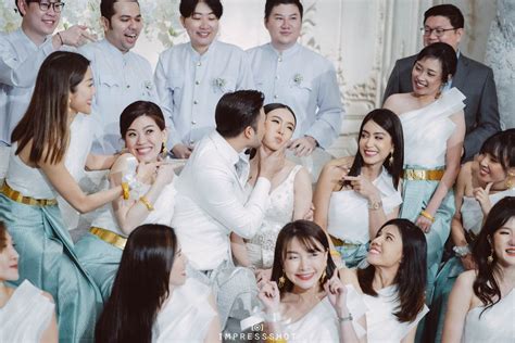 เพื่อนเจ้าบ่าว เพื่อนเจ้าสาว มีความสำคัญอย่างไร ควรเลือกใครมาทำหน้าที่ Deeplove Wedding