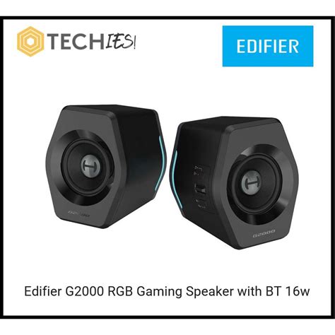 Edifier G2000 Rgb Gaming Speaker With Bt 16w Shopee Philippines