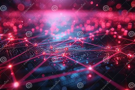 Abstract Network Stock Illustration Illustration Of Data 335741708