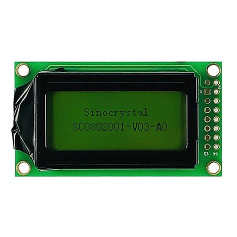 Stn Screen LCD 0802 0802A Character LCD Display Module Stn Screen LCD And Stn LCD 0802 Price