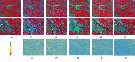 Figure 14 From A Robust Model For Modis And Landsat Image Fusion Considering Input Noise