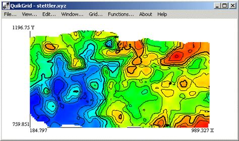 QUICKGRID Open Source Software For Surveying