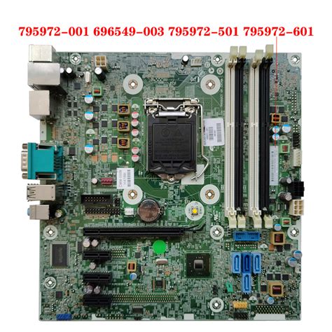 FOR HP ProDesk 600 G1 SFF Q85 DDR3 16G Motherboard 795972 001 696549 003 EBay