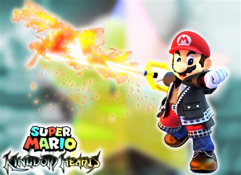 3d Render Remake Mario In Kingdom Hearts By Ziti Man Mario On Deviantart