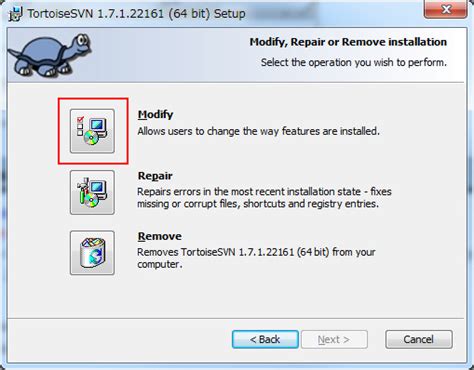 Subversionwindowsで使うtortoisesvn Doldoworkz