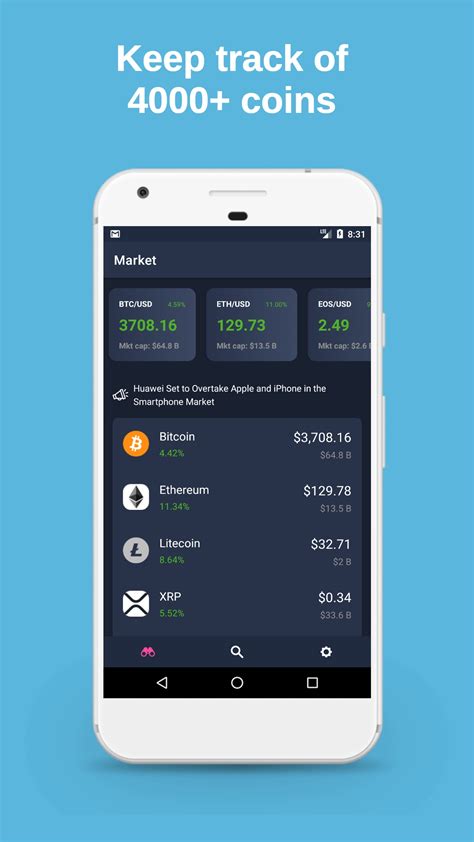 Github Pranayairancoinbit Open Source Crypto Currency Tracker