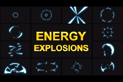 Energy Explosions VFX Unity Asset Store