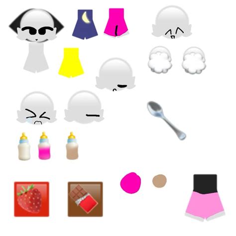 Paper Doll Emoji Cat Paper Doll Template Paper Dolls Paper Dolls