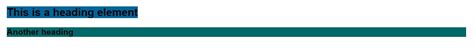 How To Set A Background Color For The Width Of Text Not The Width Of The Entire Element Using