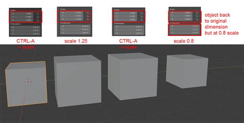 Change Scale But Keep Scaling Modeling Blender Artists Community