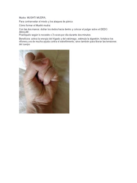 Mudra Mushti Mudra Pdf