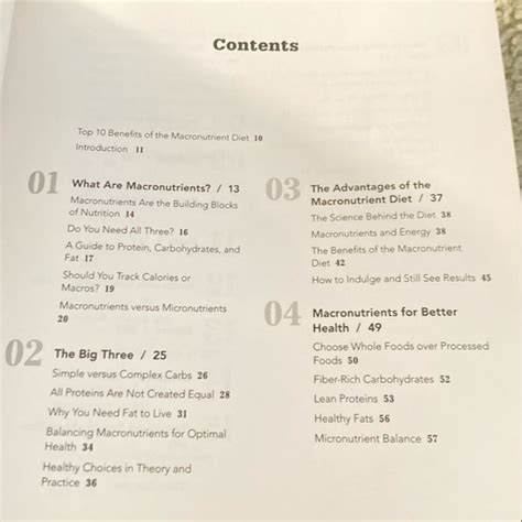 The Everything Guide To Macronutrients By Matt Dustin