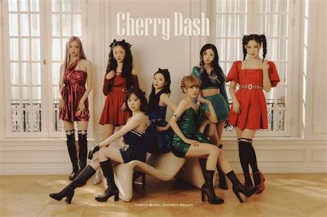 Cherry Bullet Cherry Dash Teaser Photos Fashion House Ver Hdhq K Pop Database