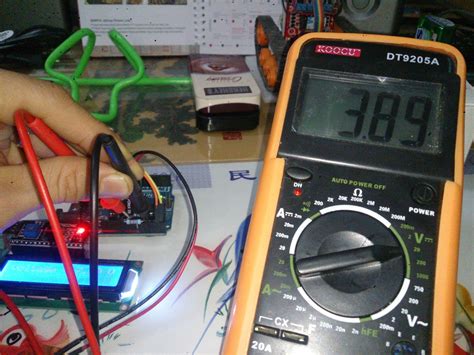 Arduino Battery Voltage Indicator 5 Steps With Pictures Instructables