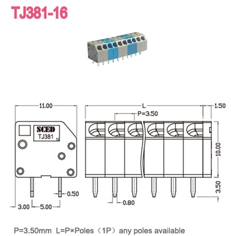 Spring Clamp Terminal Block Connector