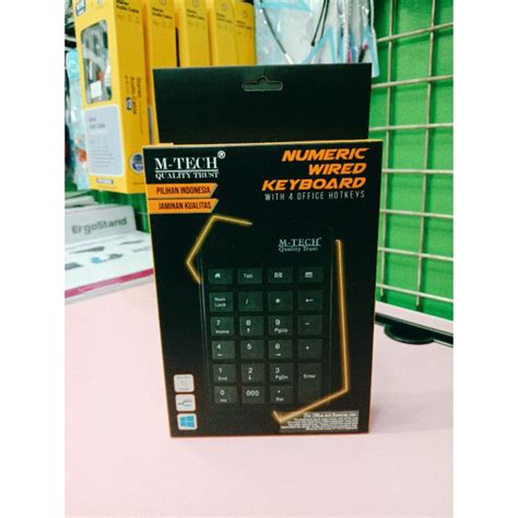 Jual Keyboard Numeric Mtech Keypad USB Angka Shopee Indonesia