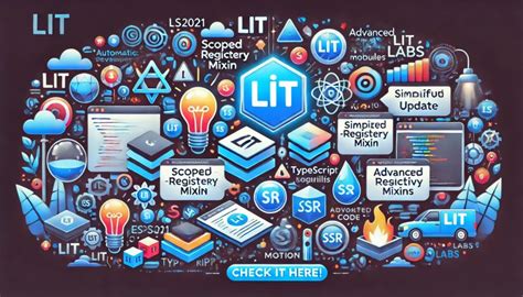 Muhammad Rivan On Linkedin Hey Web Devs 🚀 Ready To Boost Your Lit Projects Meet The Lit Web Dev