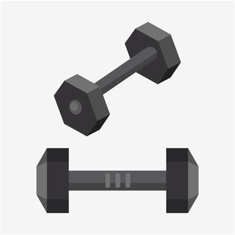 검은 피트니스 아령 그림 아령 클립 아트 체력 훈련 피트니스 장비 Png 일러스트 및 벡터 에 대한 무료 다운로드 Pngtree