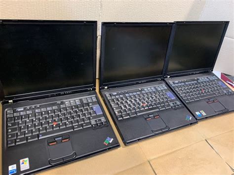 3 Ibm Thinkpad T42 Portátil Sin La Caja Original Catawiki