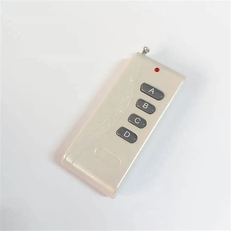 Universal RF Wireless Remote Control Channel Makers Electronics