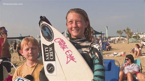 62nd Annual Coastal Edge East Coast Surfing Championships Returns To