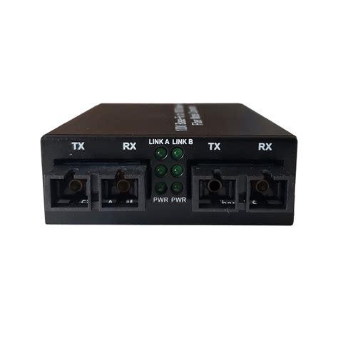 10 100 1000 Multimode To Singlemode Converter Bi Directional 20km Sc