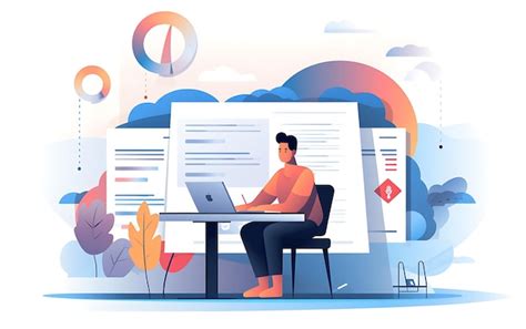 Premium Ai Image Automated Testing Abstract Concept Vector Illustration