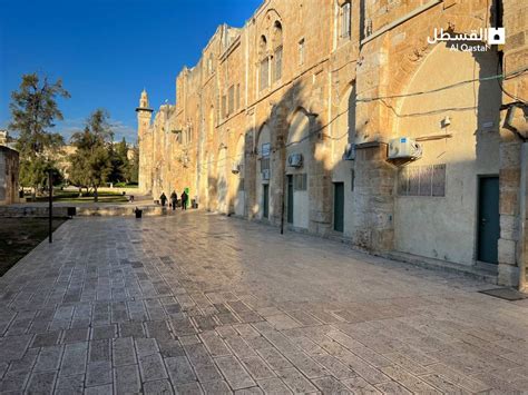 فلسطين أون لايـن On Twitter صور مدارس المسجد الأقصى تعلق دوامها