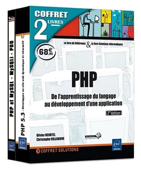 Php By Olivier Heurtel Computer Science Leslibrairesca Purchase Print Books And Ebooks Online