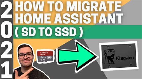 How To Migrate Home Assistant With Snapshots Sd Card To Ssd Community Guides Home