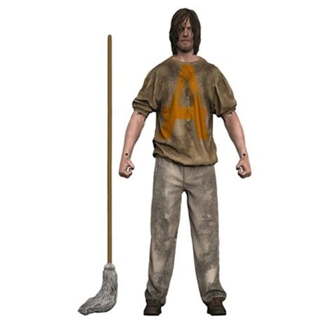 The Walking Dead Savior Prisoner Daryl 7 Inch Action Figure