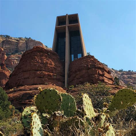 Sedona 2021 Chapel Of The Holy Cross