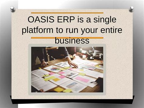 Oasis Erp Pdf Business Business And Finance