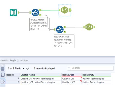 How To Parse Data Using Regex With My Data Alteryx Community