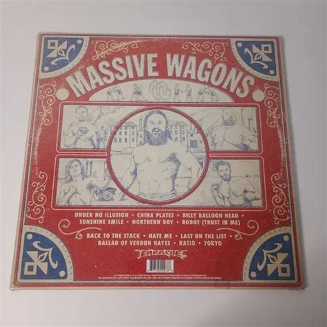 Massive Wagons Vinil Album 2018 Full Nelson Lp Earache Estándar