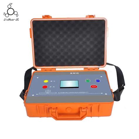 High Voltage Metal Pipeline Depth Detector Underground Cable Route Tracer Tester Pipeline