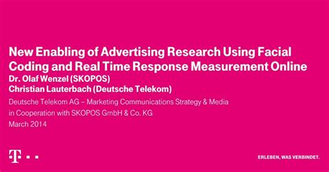 Pdf New Enabling Of Advertising Research Using Facial Coding · B